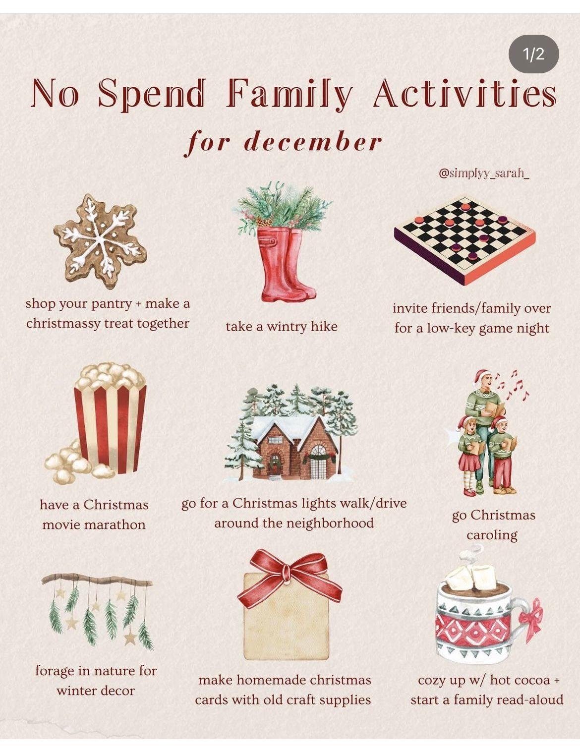 Christmas and Winter Activities & Adventure