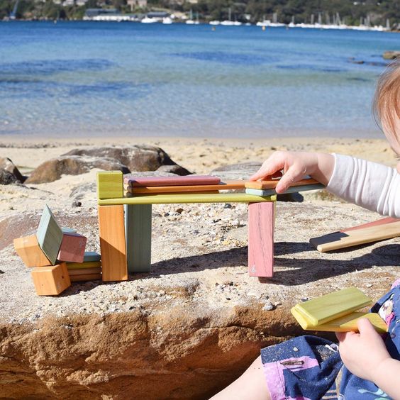 Family Visit to the Beach